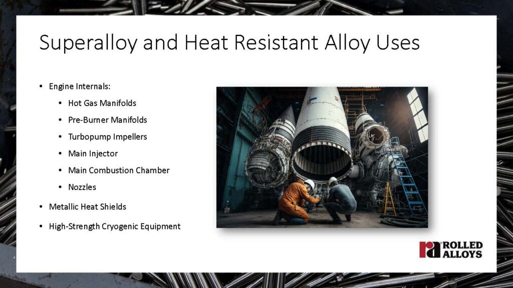Specialty Metals for Space Exploration - Rolled Alloys