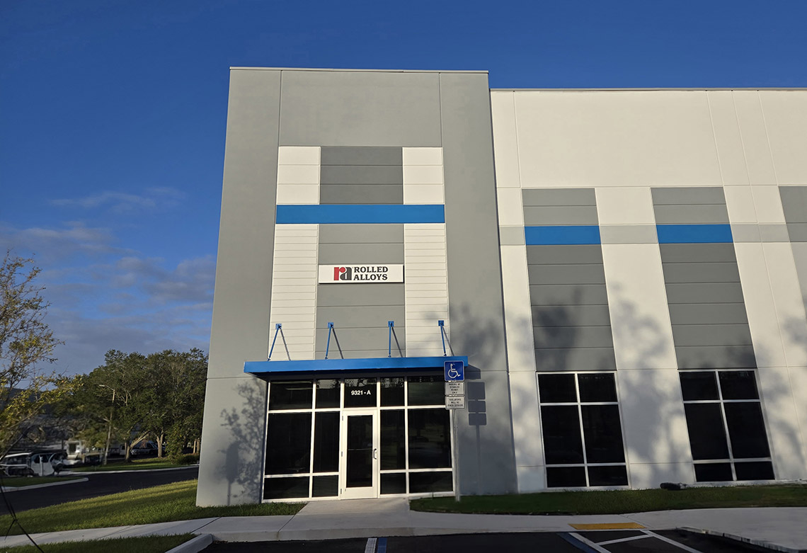 Rolled Alloys Tampa Florida - Rolled Alloys